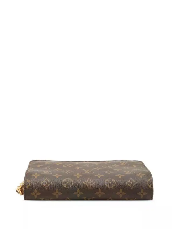 LOUIS VUITTON 2003 Monogram Orsay Clutch Bag