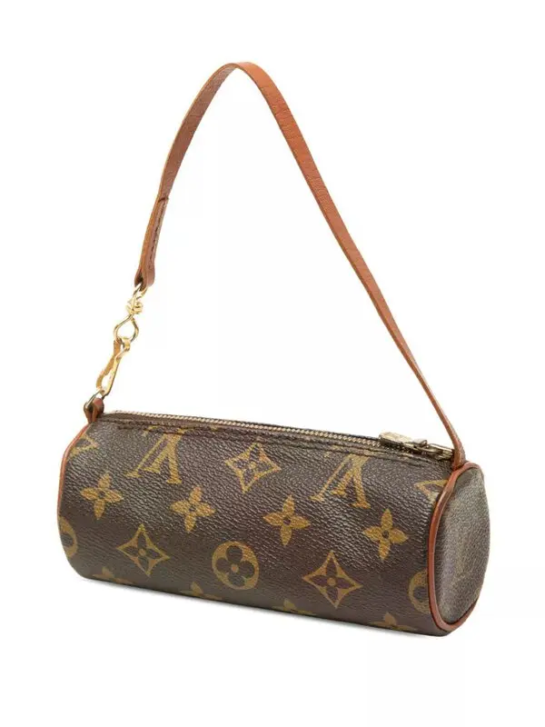 LOUIS VUITTON 1990-2010 Monogram Papillon Pochette Handbag