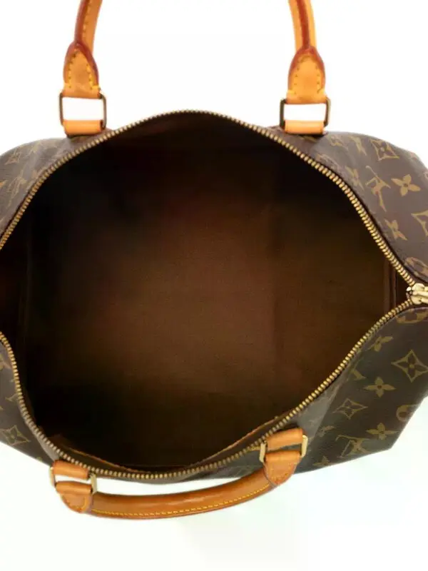 LOUIS VUITTON 1992 Monogram Speedy 35 Boston Bag