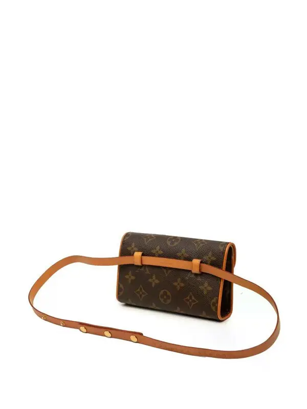 LOUIS VUITTON 2002 Monogram Pochette Florentine Belt Bag