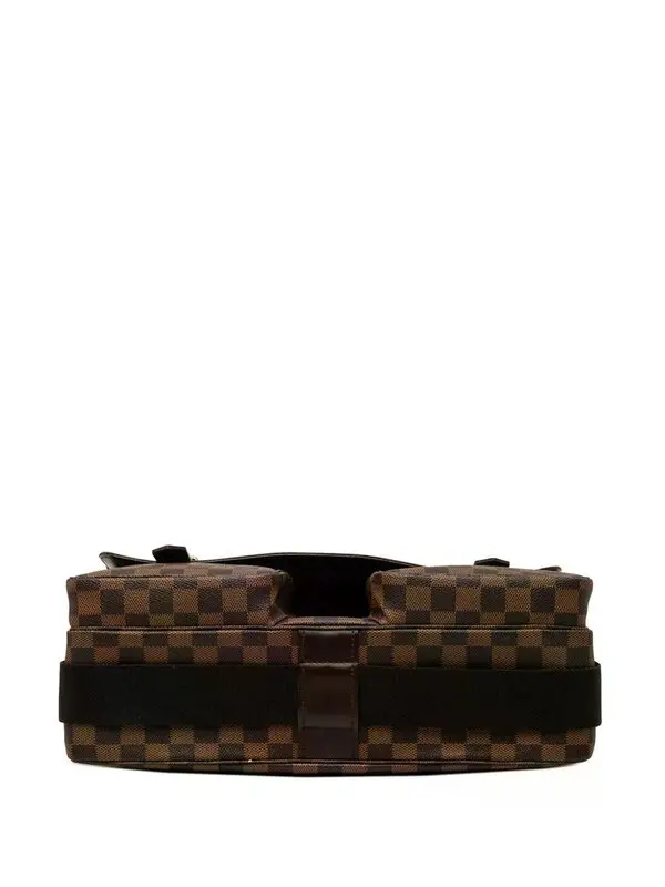 LOUIS VUITTON 2003 Damier Ebene Broadway Satchel