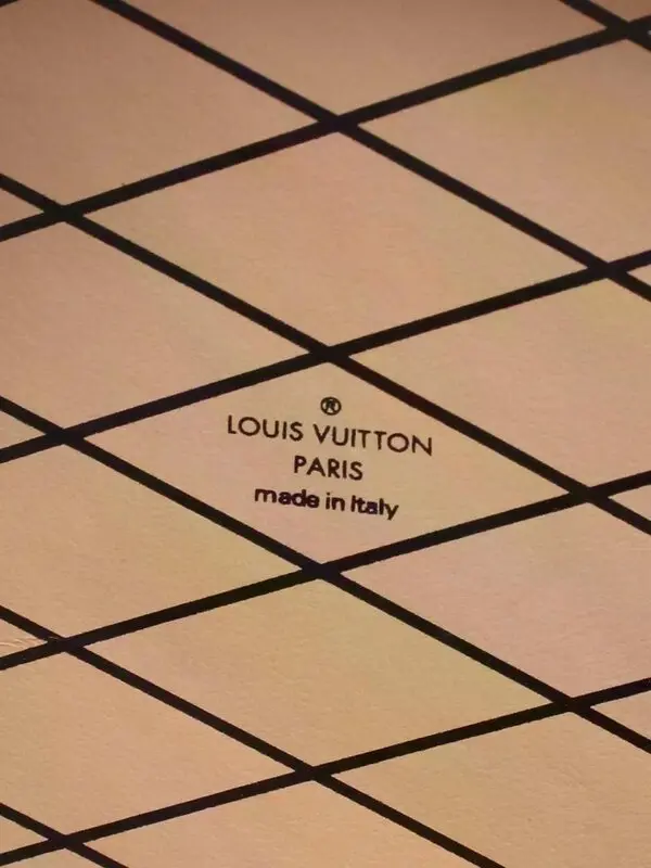 LOUIS VUITTON 2015-2026 Bicolor Calfskin Petite Boite Chapeau Satchel