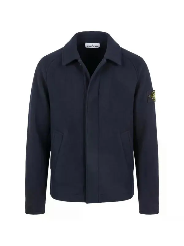 Stone Island Logo-patch Sweater