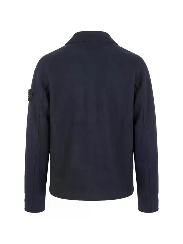 Stone Island Logo-patch Sweater