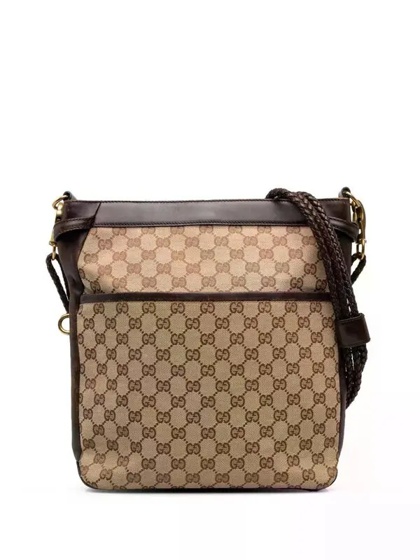 Gucci 2000-2015 Gg Canvas Crossbody Bag