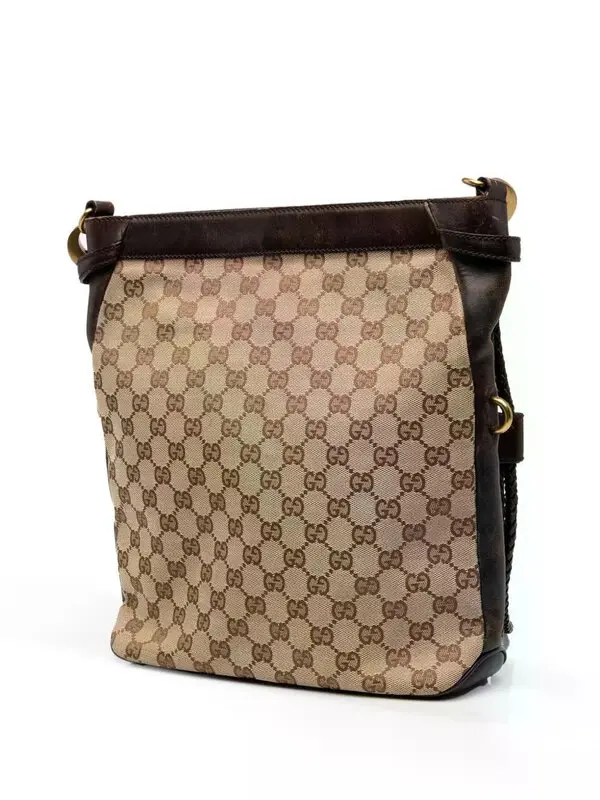 Gucci 2000-2015 Gg Canvas Crossbody Bag