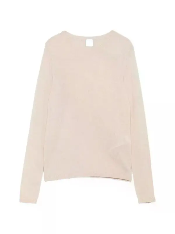 Eleventy Crew-neck Cashmere Sweater