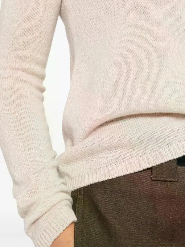 Eleventy Crew-neck Cashmere Sweater