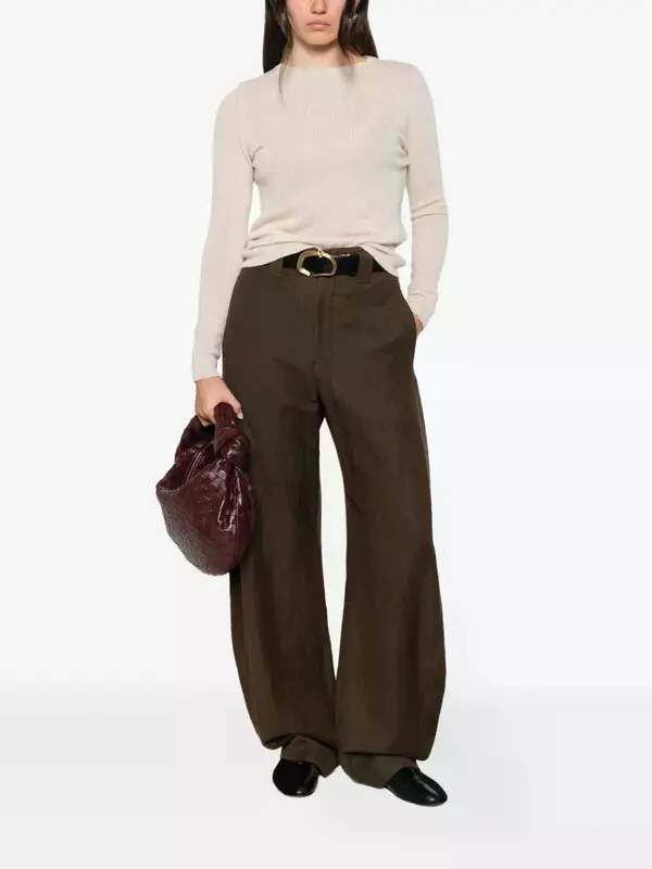Eleventy Crew-neck Cashmere Sweater