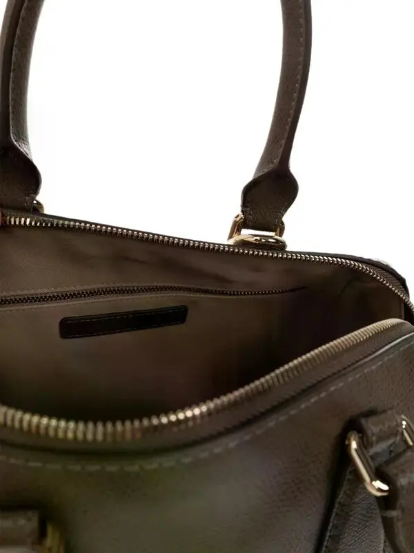 Furla Olivia Grained-leather Tote Bag