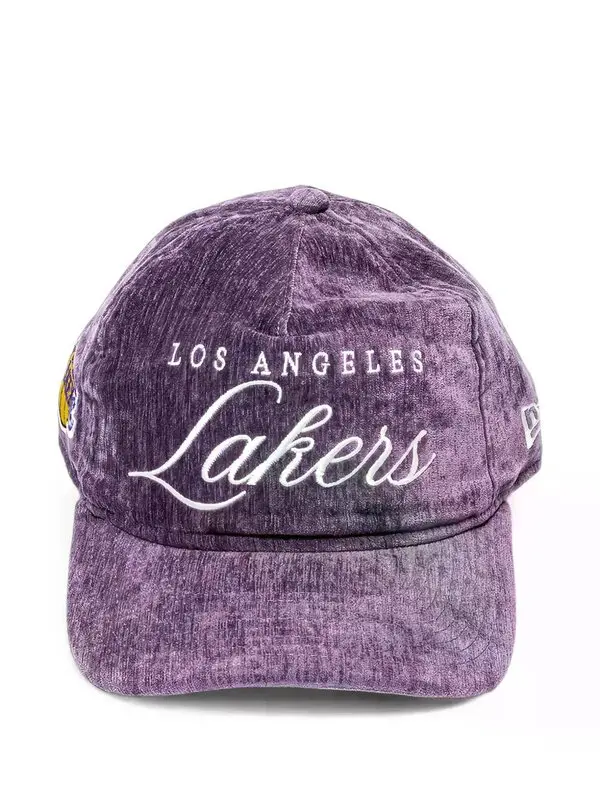 New Era Los Angeles Lakers Corduroy Cap