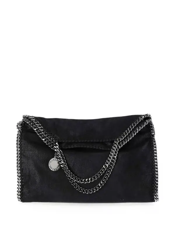 Stella McCartney Falabella Fold-over Tote Bag - Black