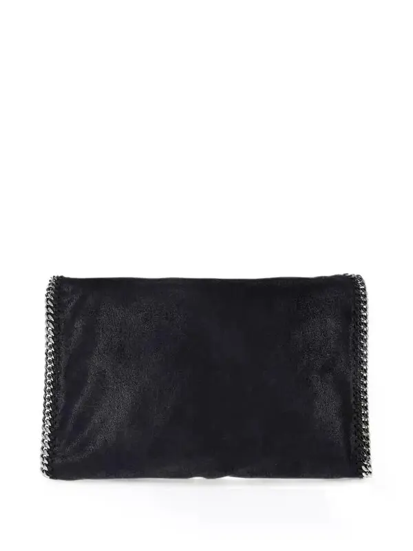 Stella McCartney Falabella Fold-over Tote Bag - Black