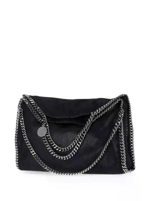 Stella McCartney Falabella Fold-over Tote Bag - Black