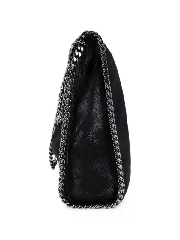 Stella McCartney Falabella Fold-over Tote Bag - Black
