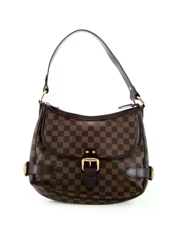 LOUIS VUITTON Highbury Handbag Damier Hobo Bag - Brown