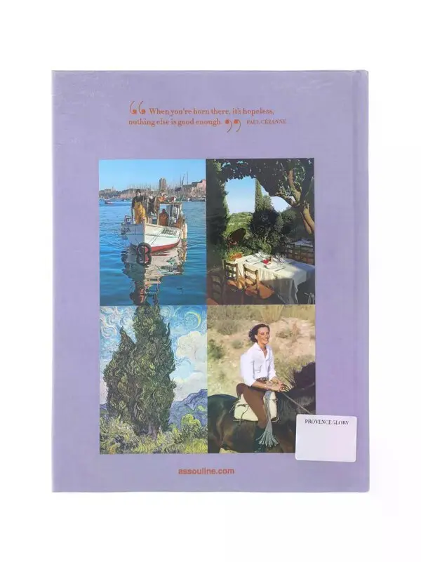 Assouline Provence Glory Book - Purple