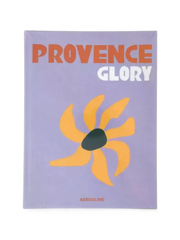 Assouline Provence Glory Book - Purple