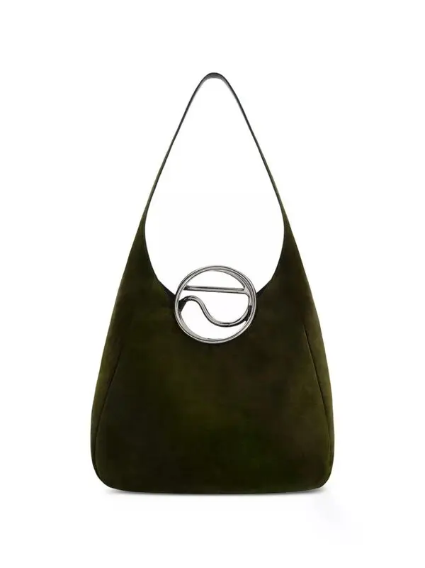 Coperni C Shoulder Bag - Green
