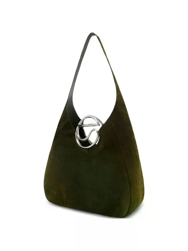 Coperni C Shoulder Bag - Green
