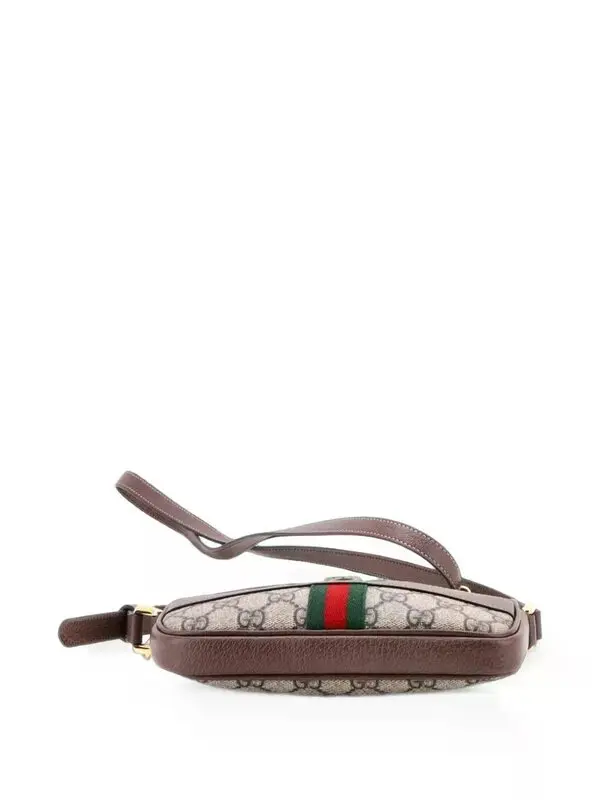 Gucci Ophidia Gg Coated Canvas Mini Crossbody Bag