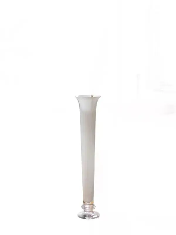 ENZO DE GASPERI Conical Glass Vase