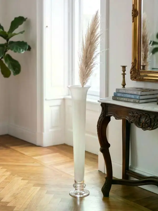 ENZO DE GASPERI Conical Glass Vase