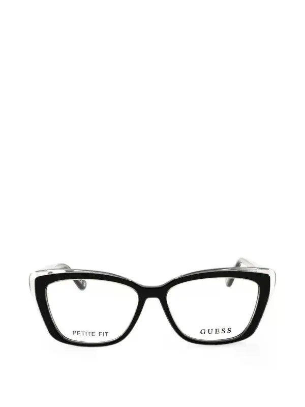 Guess Square-frame Glasses - Black