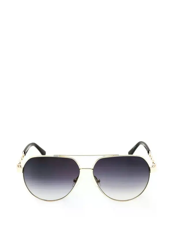 Guess Pilot-frame Sunglasses - Gold