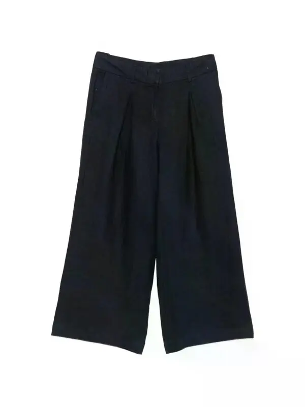MAISON123 Pleated-design Trousers