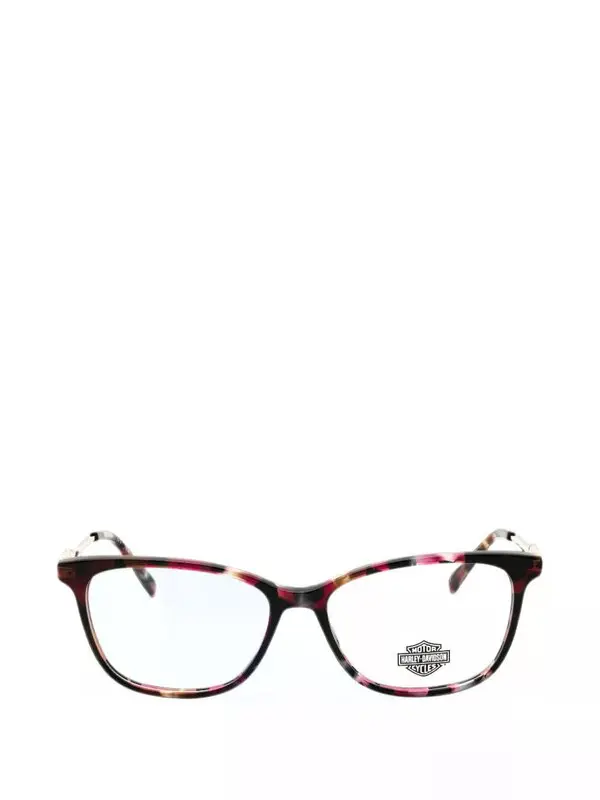 HARLEY-DAVIDSON Rectangle-frame Glasses