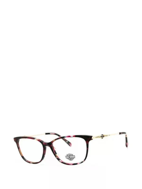 HARLEY-DAVIDSON Rectangle-frame Glasses