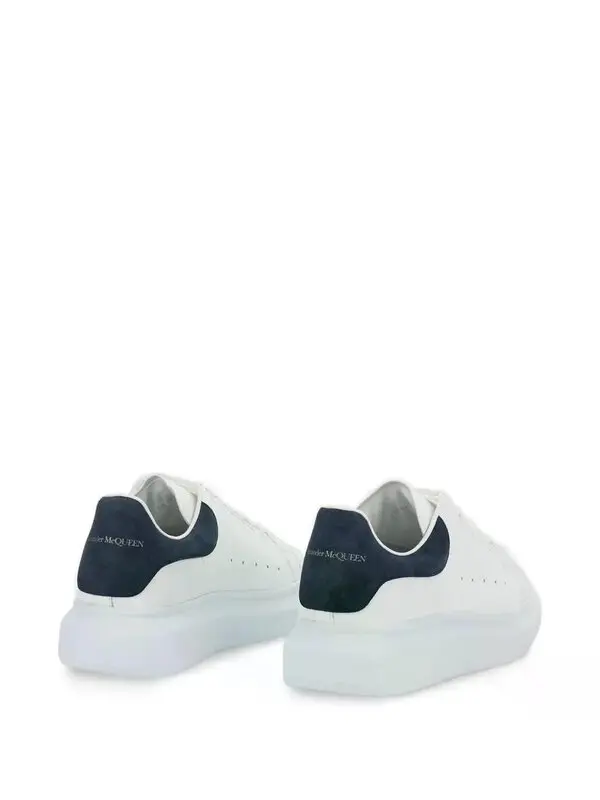 Alexander McQueen Oversized Leather Sneakers