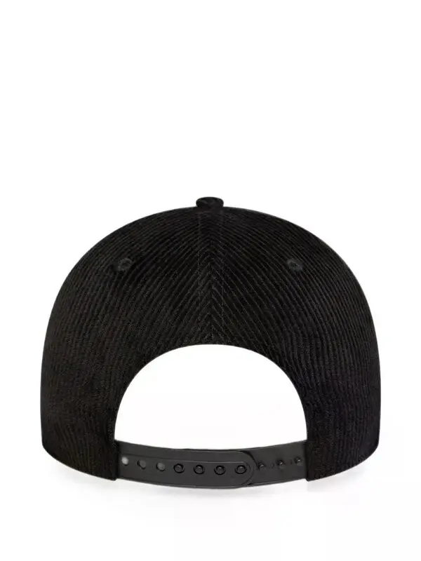 New Era 9forty Chicago Bulls Corduroy Baseball Cap - Black