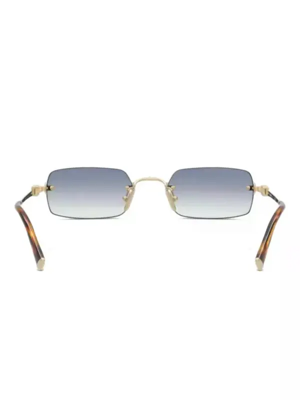 Miu Miu Rectangle-frame Sunglasses