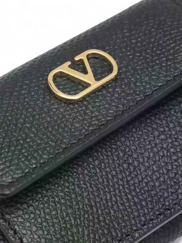 Valentino Garavani Vlogo Signature Trifold Wallet