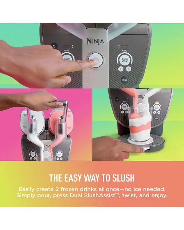 NINJA Fs701bl Slushi Duo - No Color