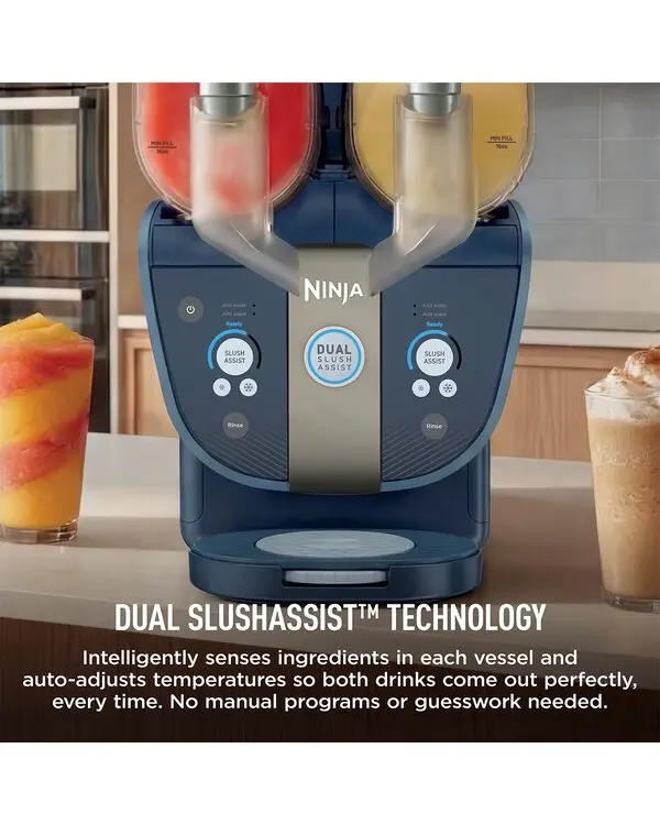 NINJA Fs701bl Slushi Duo - No Color