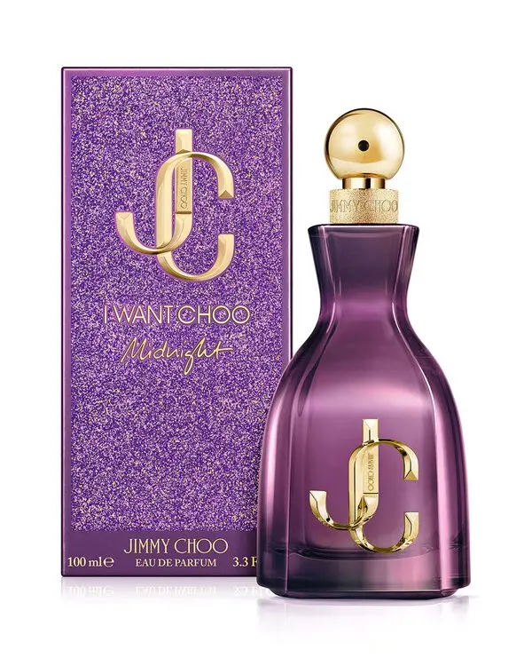 JIMMY CHOO I Want Choo Midnight Eau De Parfum 3.3 Oz