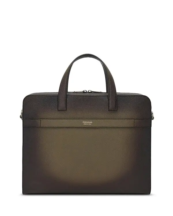 FERRAGAMO Gancini Briefcase