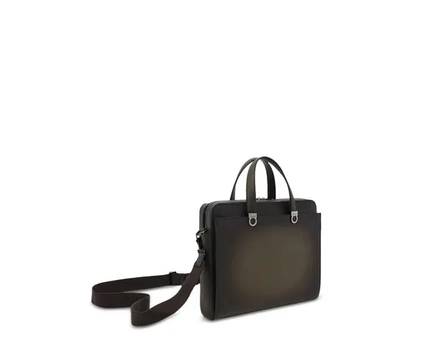 FERRAGAMO Gancini Briefcase