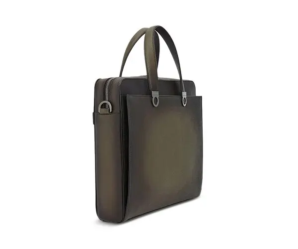 FERRAGAMO Gancini Briefcase