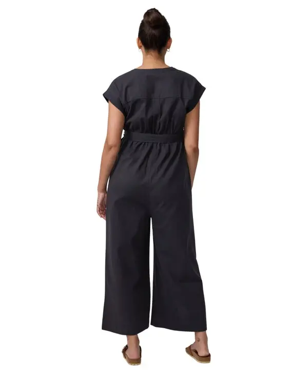 INGRID & ISABEL Woven Maternity Jumpsuit