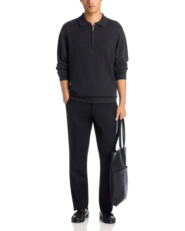 DL1961 Knit Zip Up Polo Sweater
