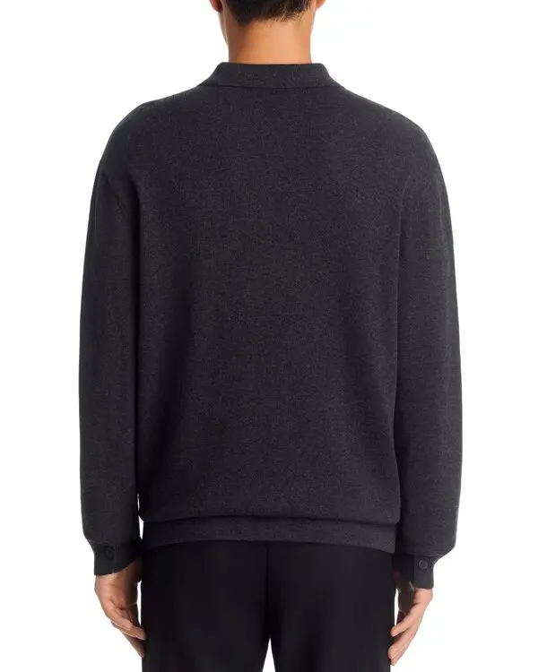 DL1961 Knit Zip Up Polo Sweater