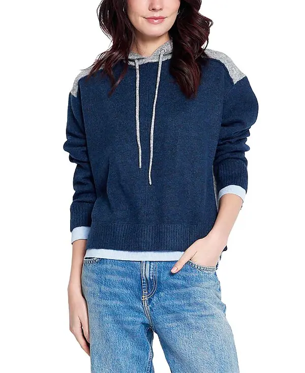 Central Park West Isla Layered Hoodie