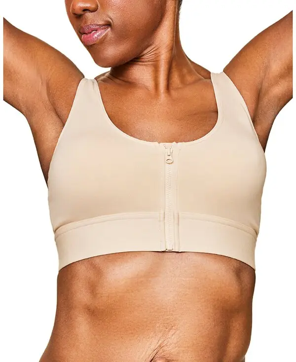 MEADOW Wilderness Front Closure Mastectomy Friendly Bralette - Buff