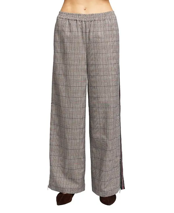 Central Park West Birch Suiting Track Pant
