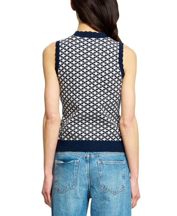 Central Park West Marlo Vest Top