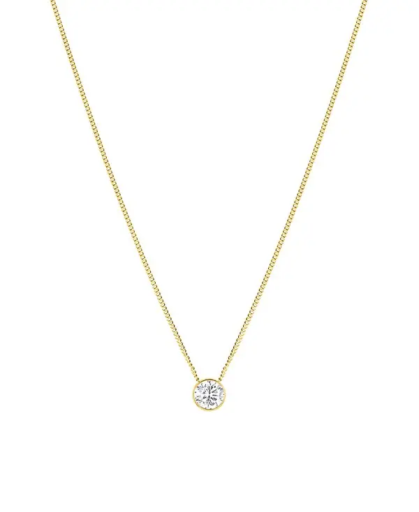 SET & STONES Birthstone Pendant Necklace - April